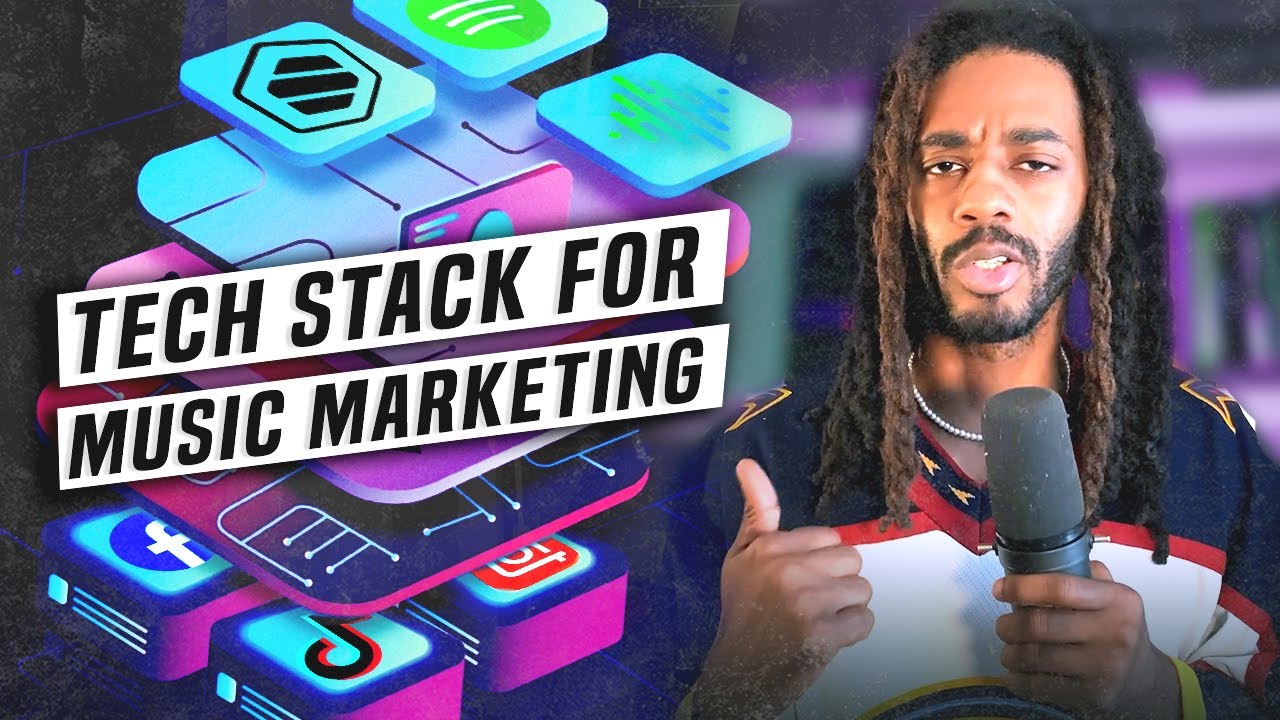 Tech Stack That Works Best For Music Marketing - YouTube