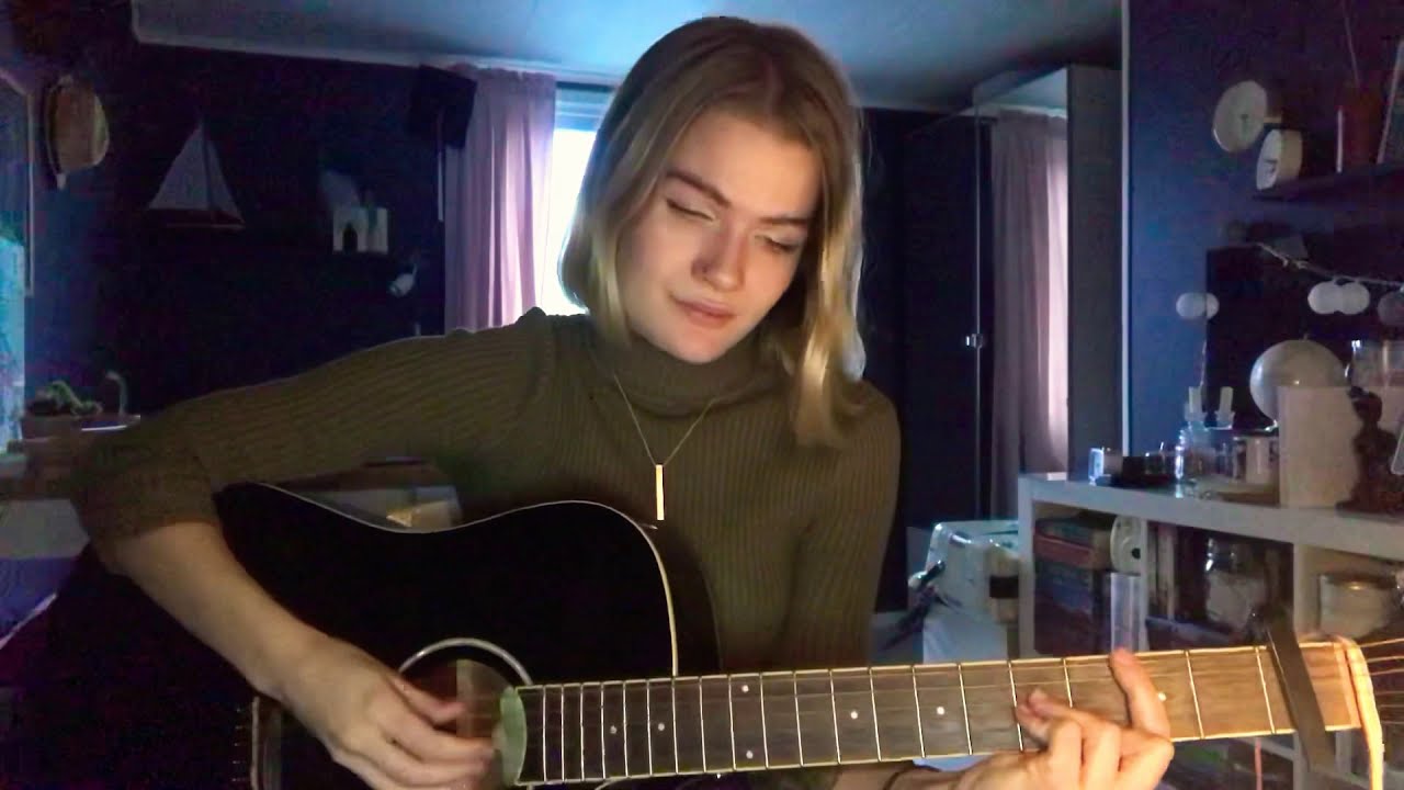 Stop Crying Your Heart Out - Ellen Andersson (Oasis Cover) - YouTube