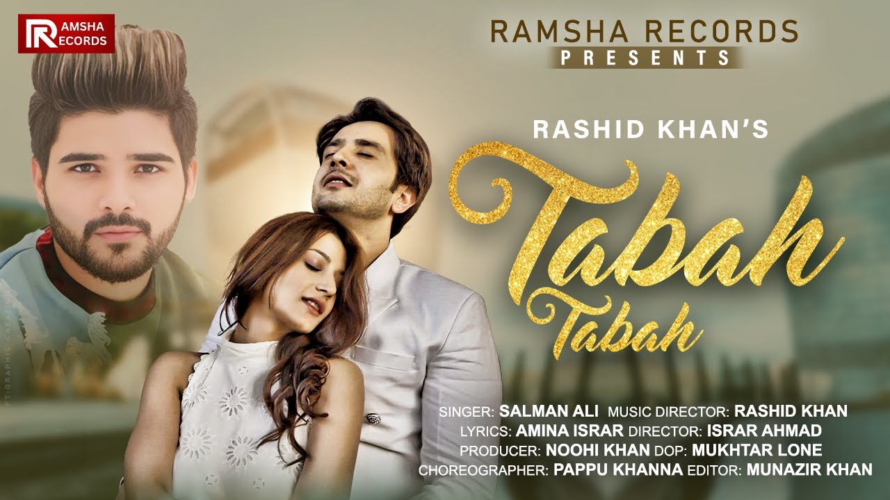 Official 4K Video - Tabah Tabah | Salman Ali | Zaan Khan & Diya Bhatt ...