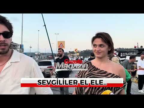 Onur Bay Sevgilisi Gökçe Arnavutköy’de yürüyüş yaparken görüntülendi!