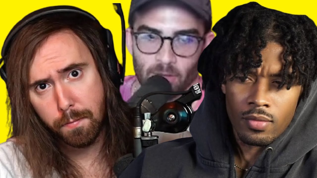 Streaming Is Harder Than A Normal Job?? - YouTube