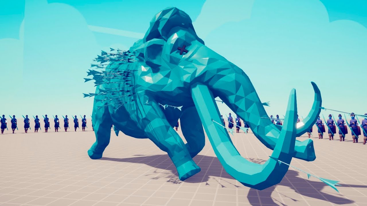 100x ICE Archers VS Every Unit | Totally Accurate Battle Simulator ...