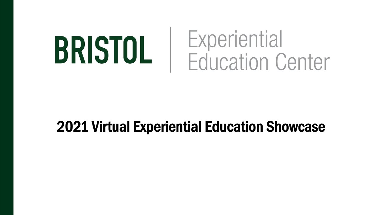 Experiential Education Showcase 2021 - YouTube