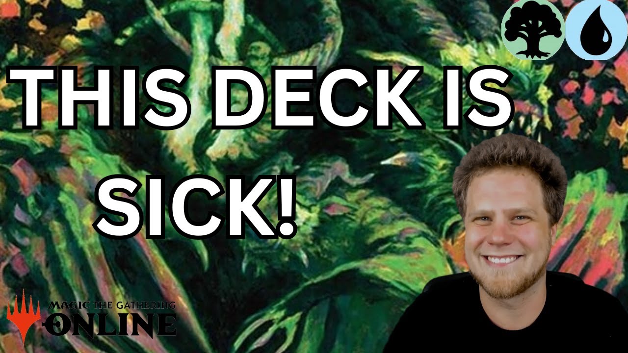 Is Simic Ritual The Real Deal?! 🔵🟢 Modern - YouTube