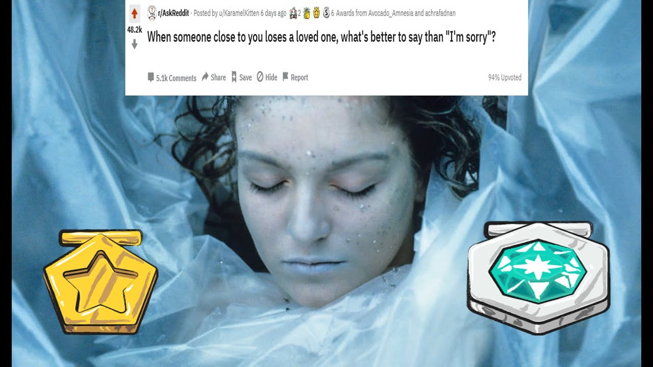Redditors Best Way To Talk To Someone Who Just Lost A Loved One R askreddit Top Posts YouTube redditors-best-way-to-talk-to-someone-who-just-lost-a-loved-one-r-askreddit-top-posts-youtube