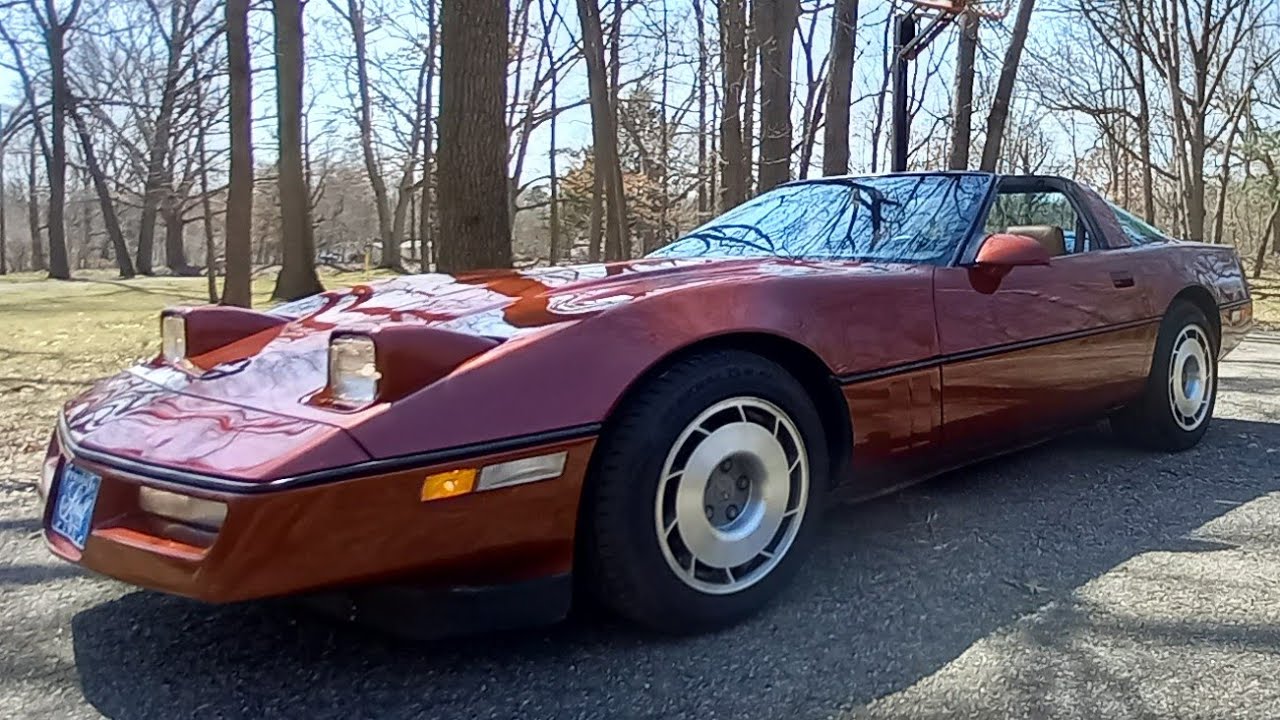 1987 Corvette Z52 overview! - YouTube
