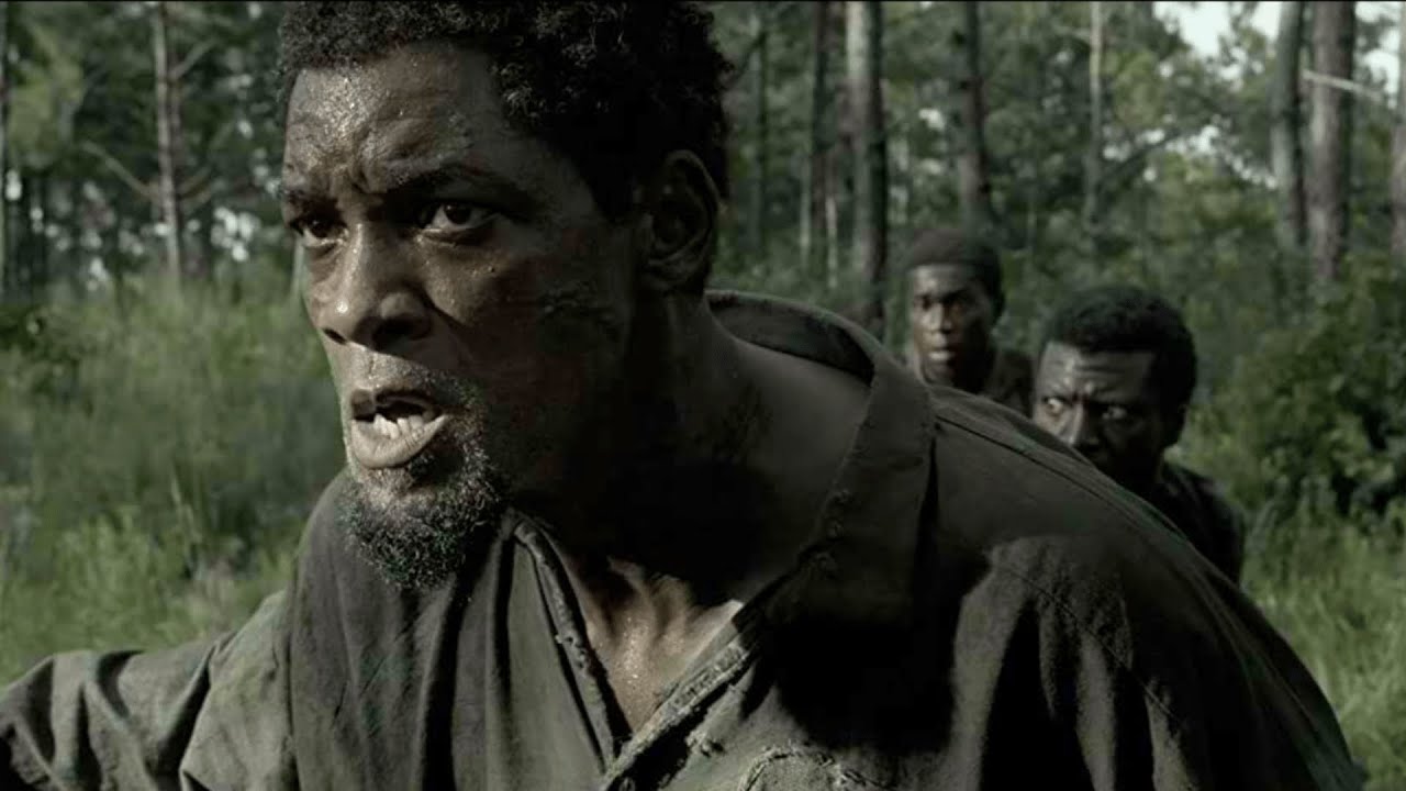 Runaway Slaves Dangerous Journey Back Home - Emancipation (2022) Movie ...