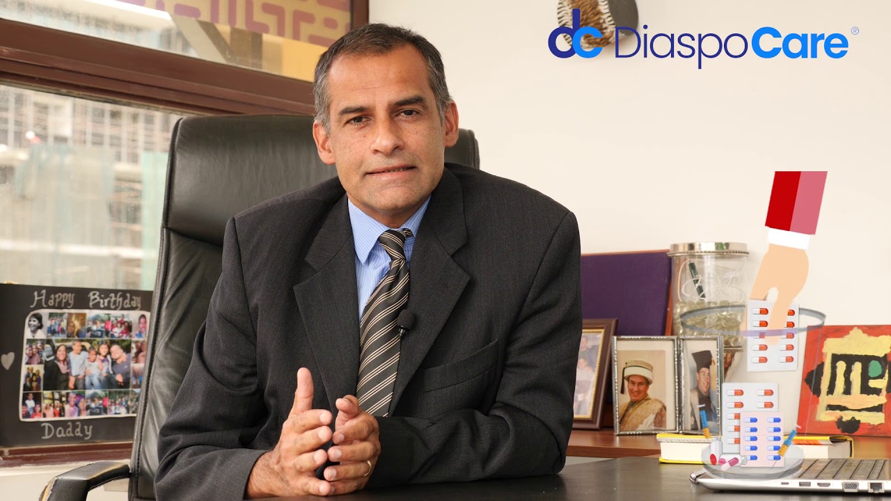 Mr. Amaan Khalfan, CEO of Goodlife Pharmacy Africa endorses DiaspoCare ...