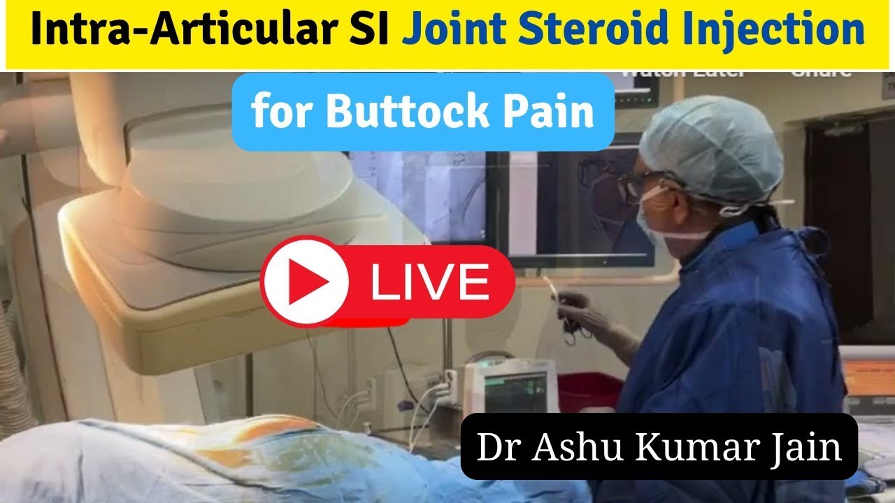 WATCH a Live Demonstration of an Intra Articular SI Joint Steroid ...