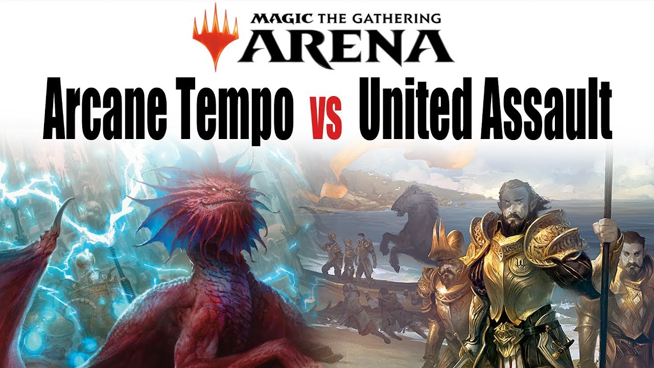 MTG Arena - Arcane Tempo vs United Assault - 2019 Challenger Deck ...