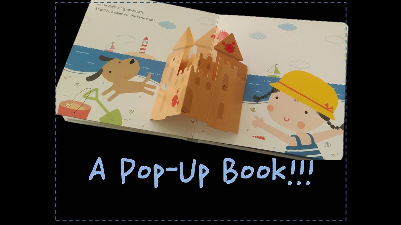 Pop Up Book For Toddlers| English Story| From Words to Sounds永奇故事 - YouTube