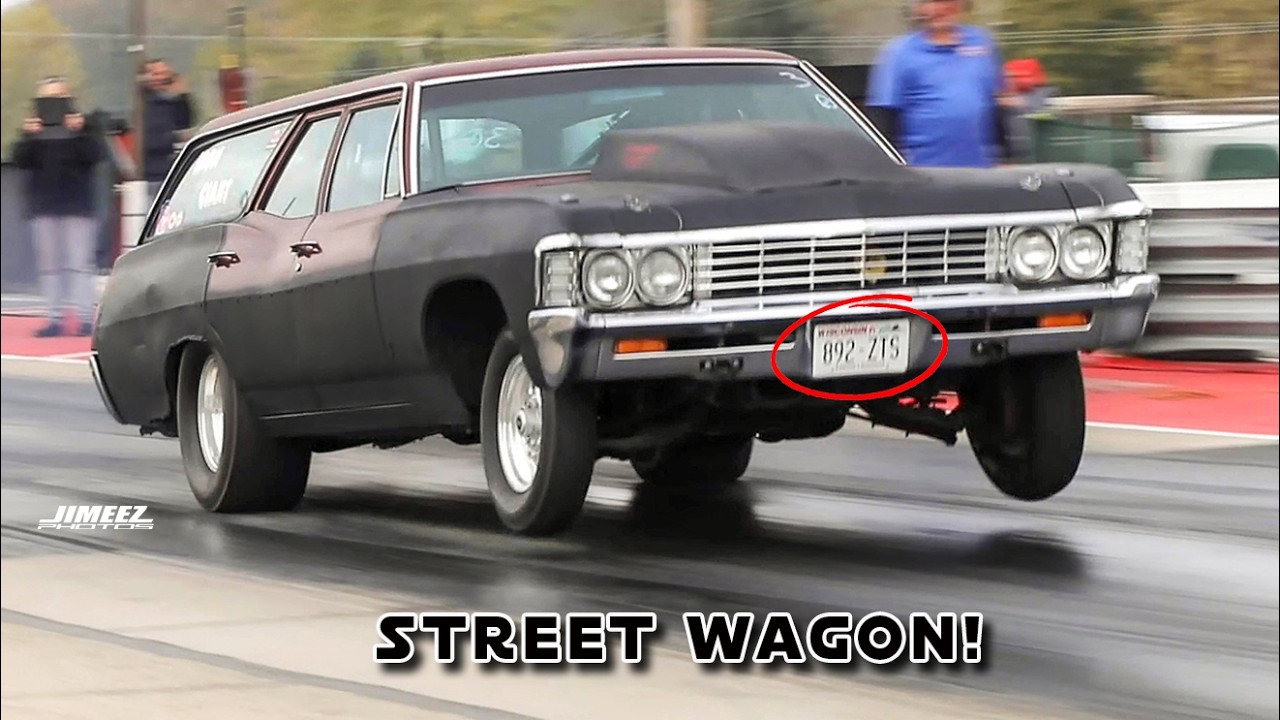 IRON GIANT: '67 CHEVY BEL AIR WAGON 496CI BBC, STOCK SUSPENSION, AND ...