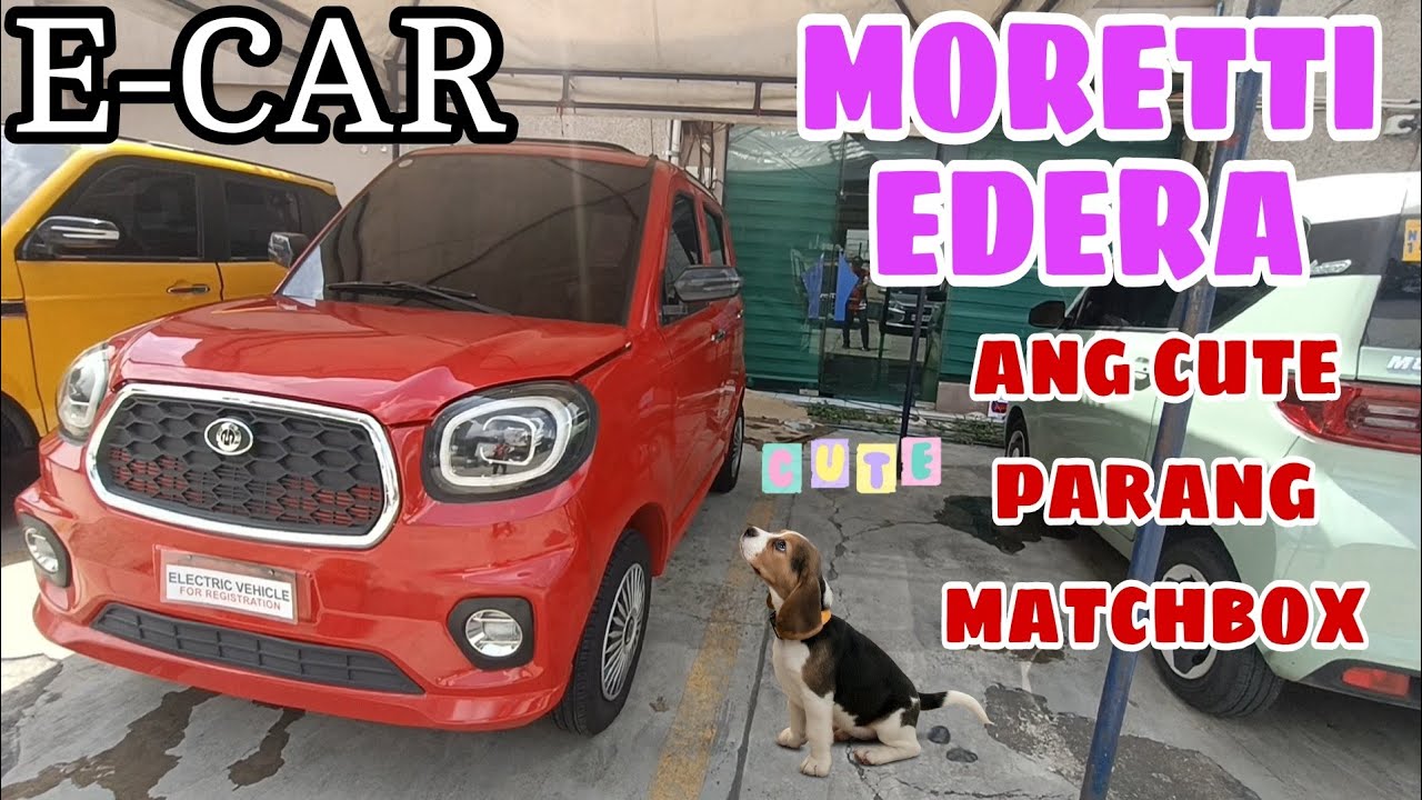 E-CAR | MALIIT PERO DI MASIKIP | MORETTI EDERA - YouTube