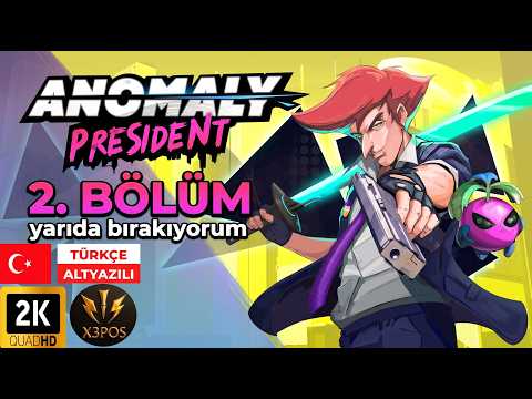 Anomaly President - 2. Bölüm Türkçe Altyazılı - YARIDA BIRAKIYORUM DEVAM ETMEYECEĞİM