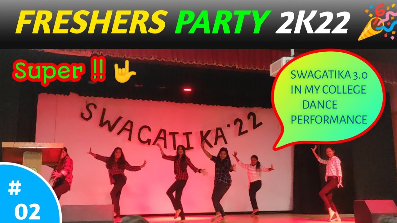 FRESHERS PARTY 2K22 REC BANDA 2022 PART02 || SANTECH SANJEEV KUMAR#party#freshers#dance #sayari ...