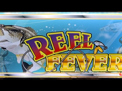 Reel fever $15 max bet. #vgt #redscreen #choctaw #oklahoma - YouTube