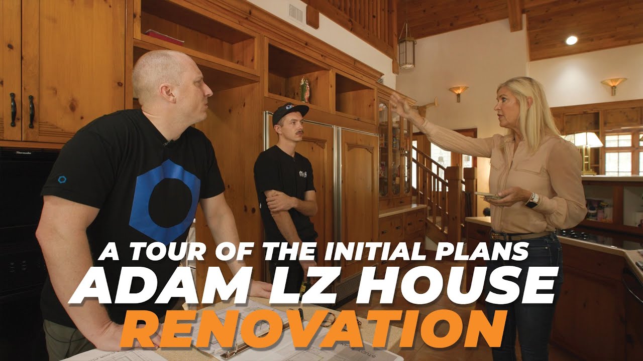 The Adam LZ House Renovation Project - Presenting the Initial Plans ...