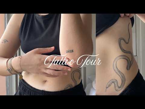 Tattoo Tour: fine line, minimalist tattoos, future projects & regrets?
