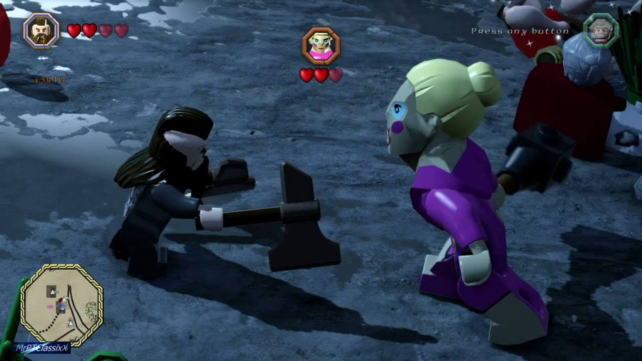 Lego The Hobbit - Ep 46 Free Roam Thranduil's Kingdom & surrounding ...