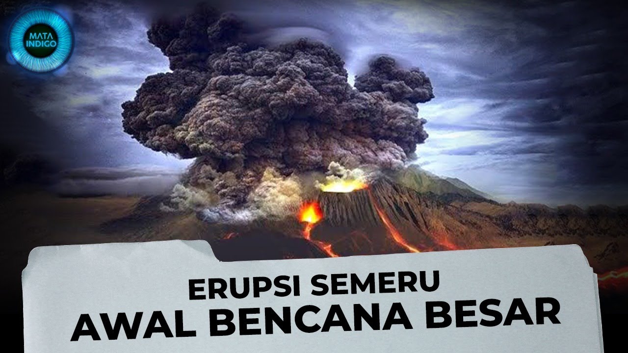 Alam Kembali Beri Pertanda, Erupsi Gunung Semeru - Mata Indigo - YouTube