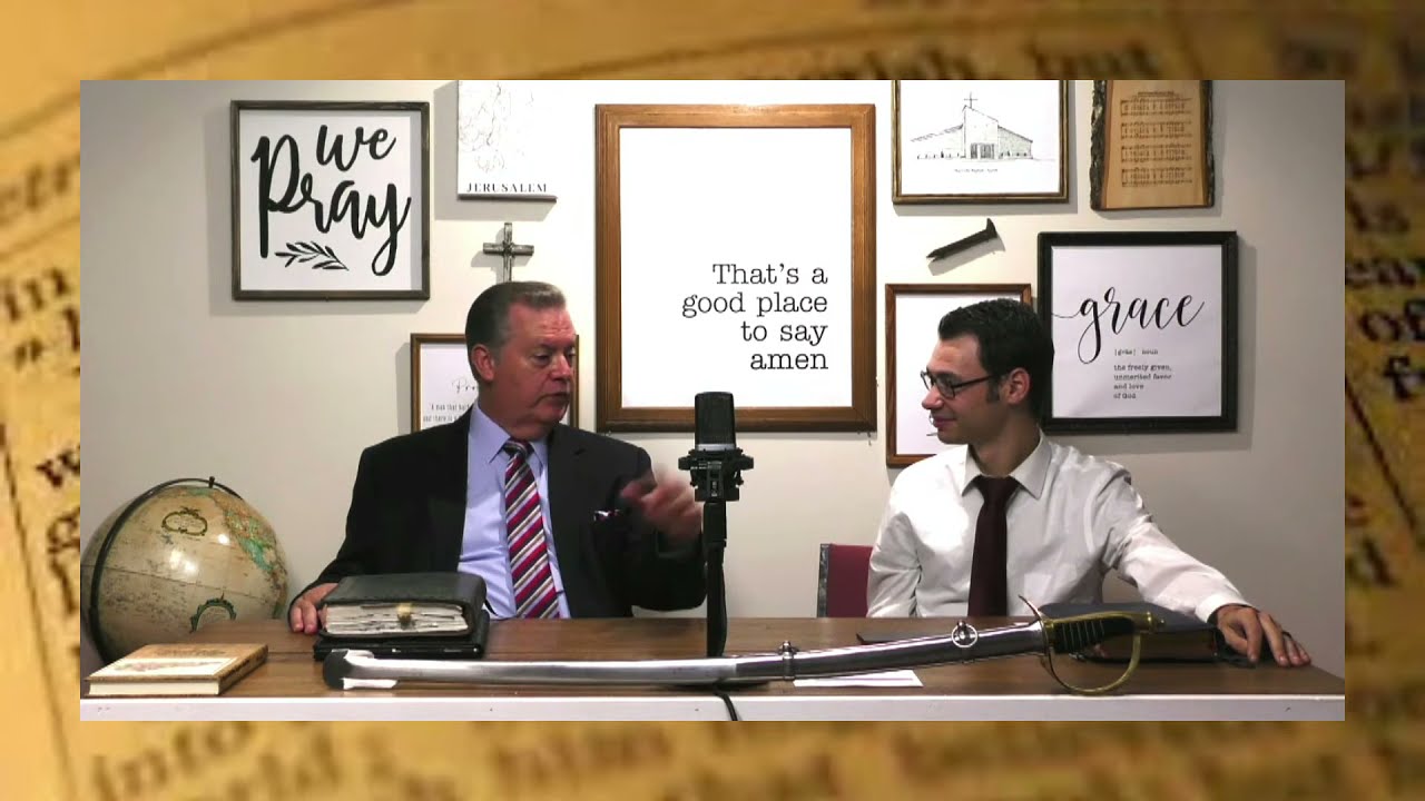 Ministry Moments #6 Bro. Mike Holcomb - YouTube
