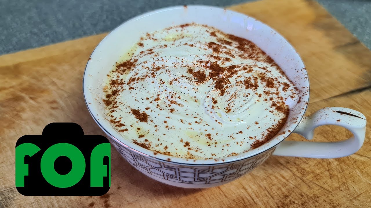 Sweet potato latte | 고구마 라떼 - YouTube
