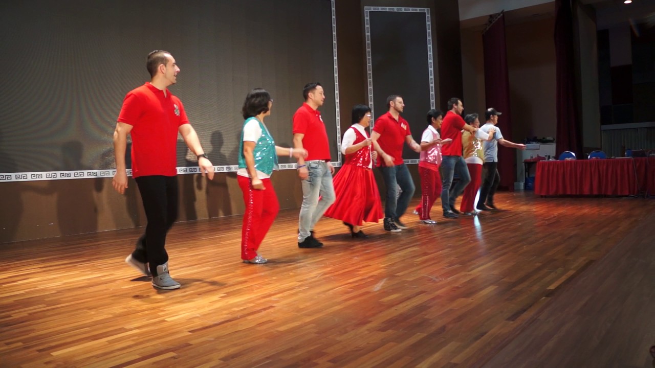 Come Dance With Me - Line dance - YouTube