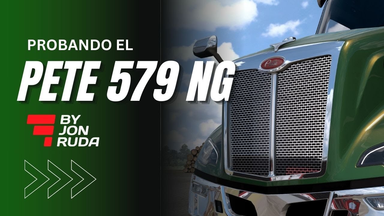 Revisando el Pete 579 NG de Jon Ruda | ¿Vale la pena? - YouTube