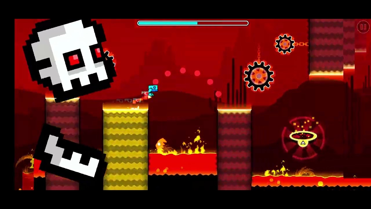 Geometry dash sub zero (Press Start) full level - YouTube