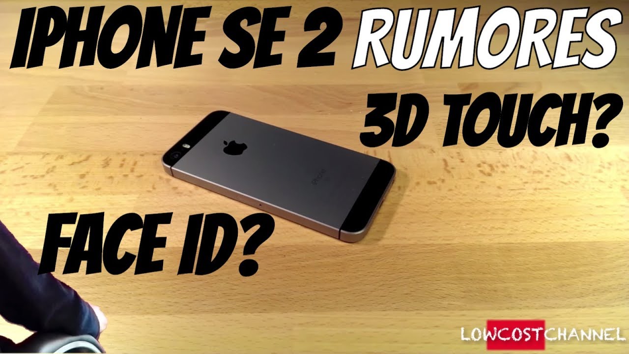 IPHONE SE 2/FACE ID? - YouTube