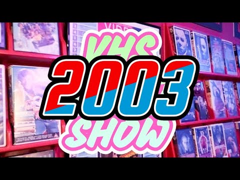 VHS Chart Show - Top 25 Retail VHS Tapes 18th October 2003 - YouTube