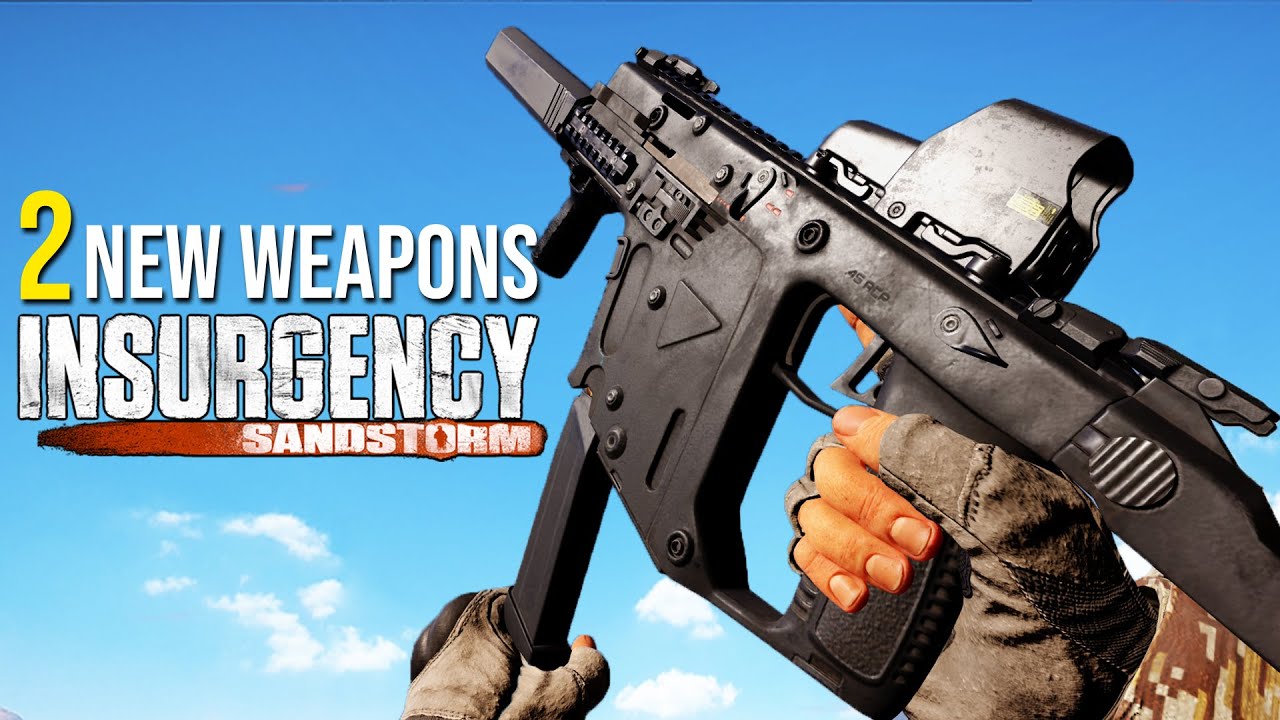 Insurgency Sandstorm - Vector .45 & P90 Weapons Showcase [Operation ...
