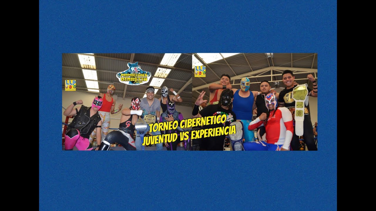 Torneo Cibernetico Experiencia vs Juventud - YouTube