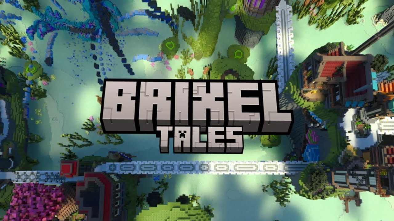 🐷 The Curious Pig BRIXEL TALES Ep. 1 Bedrock RTX Adventure in Minecraft ...