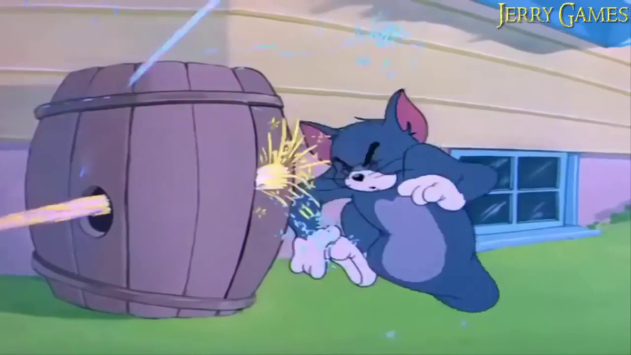 Tom and Jerry Full Episodes Safety Second 1950 Part 2 2 Jerry Games ...