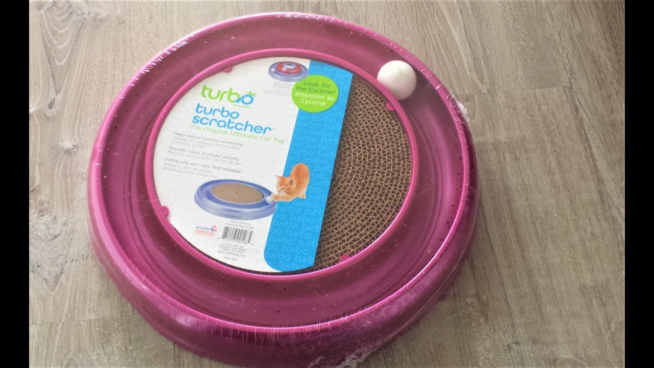 TURBO SCRATCHER UNBOXING AND REVIEW | FENDORA - YouTube