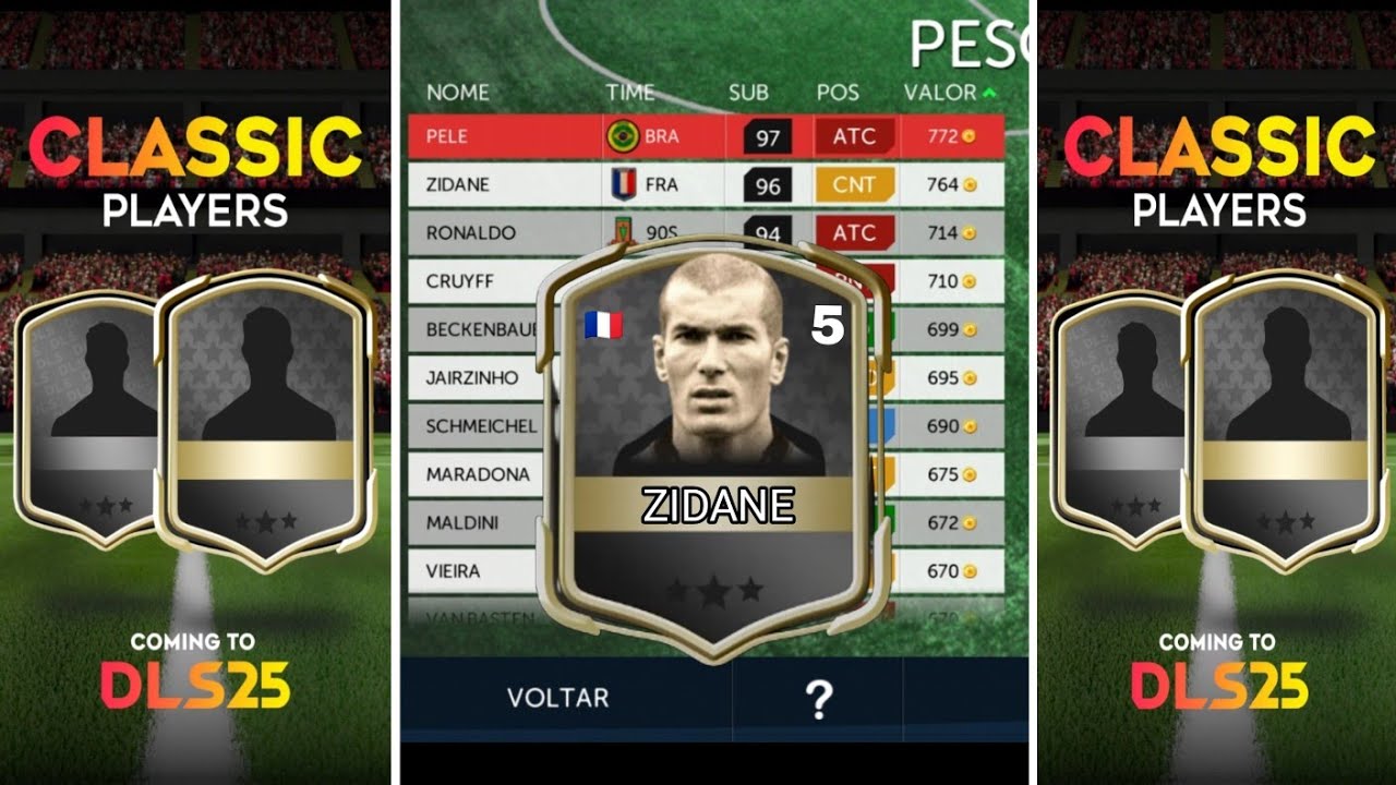 Oficial ! Confirmado Jogadores Legends de Volta no DLS 25 !! - YouTube