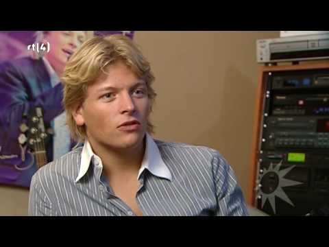 Thomas Berge is weer beter (mexicaanse griep) RTL Boulevard 11-08-09 ...