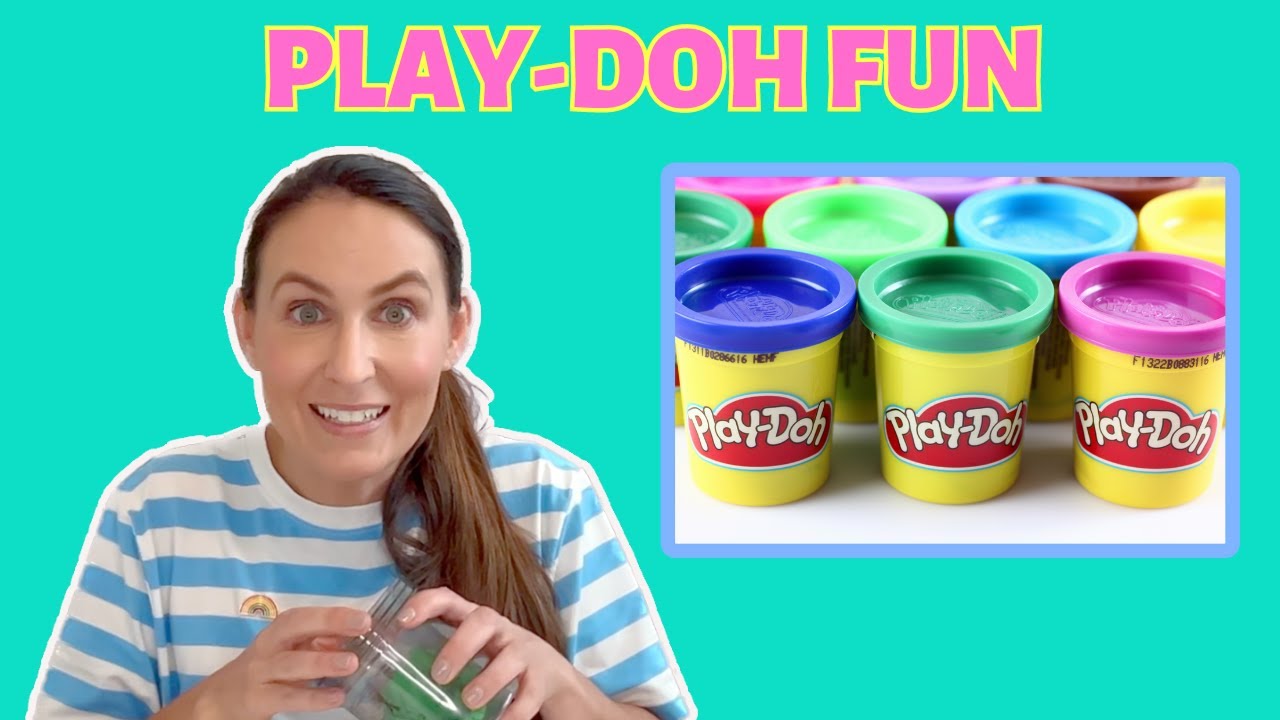 Playtime with Tor- PlayDoh Fun for Gestalt Language Processors - YouTube