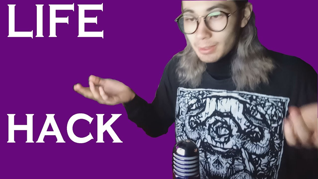 LOS LIFE HACKS NO SON LIFE HACKS - YouTube