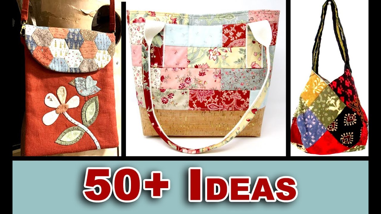 50+ Easy Patchwork Projects for When You're Bored | Patterns in ...