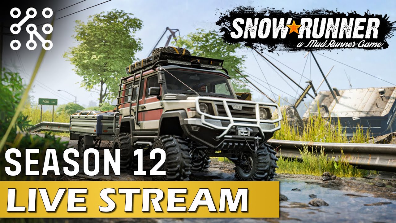 SNOWRUNNER - Season 12: Public Energy !com !dis | SNOWRUNNER CZ | Lets ...