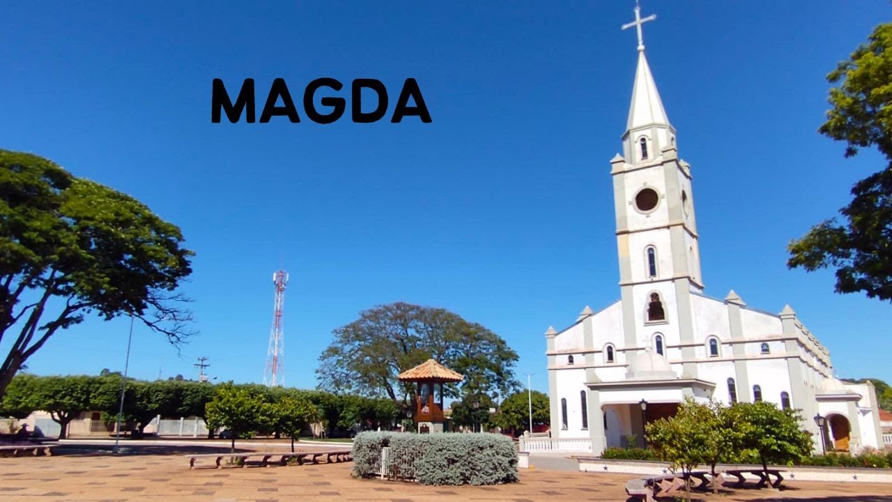 Magda SP - Passeio da Rota 408 pela cidade de Magda - 10° Temp - Ep 44 ...