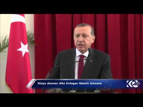 Rusya daxwaz dike erdogan lêborîn bixwaze