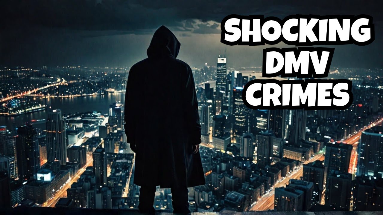 The Dark Side of the DMV: True Crime Compilation Volume 5 - YouTube