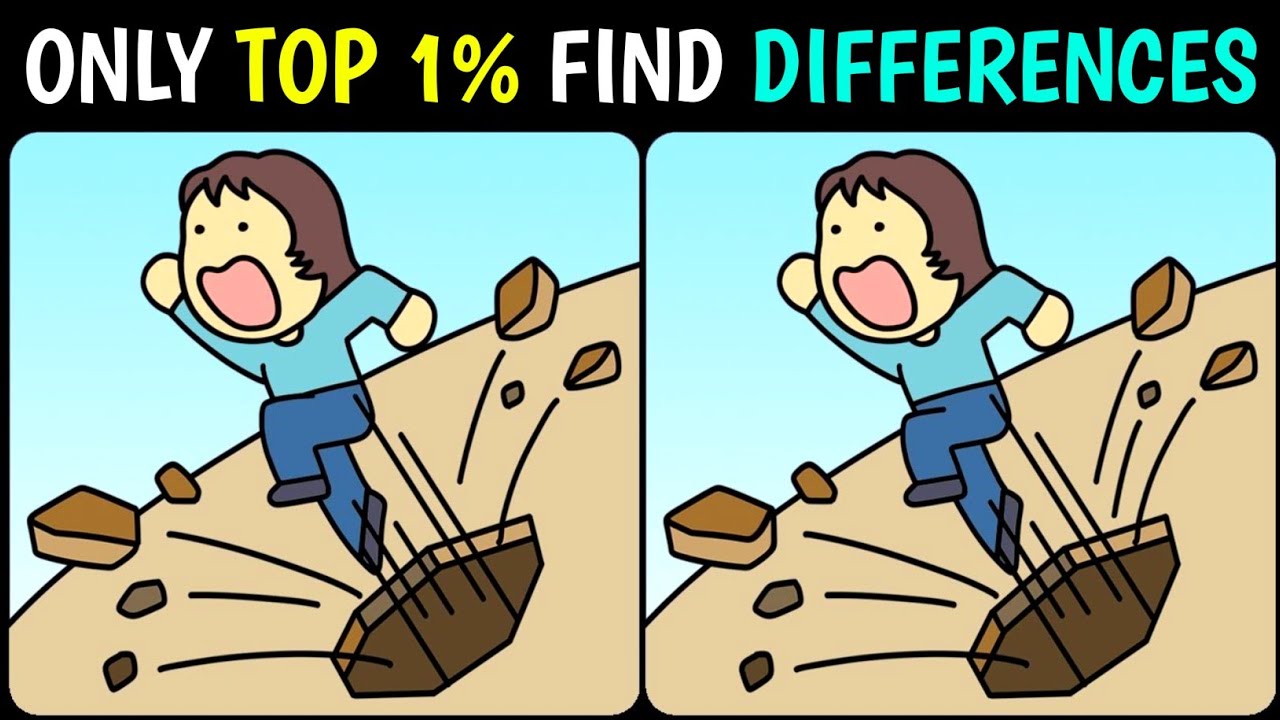 SPOT THE DIFFERENCE HARD PUZZLE | Find 3 Differences #167 | Photo ...