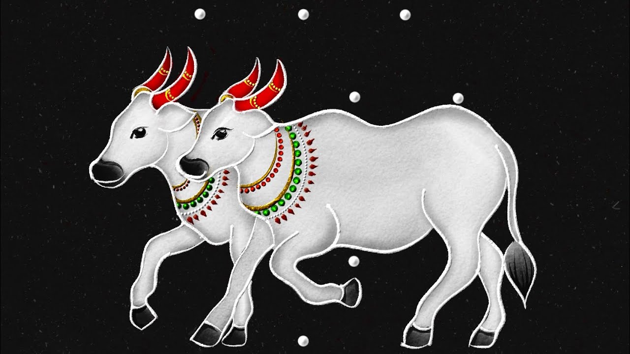 Pongal Rangoli designs 2026 🌸 Margazhi kolam easy | Makar Sankranthi ...