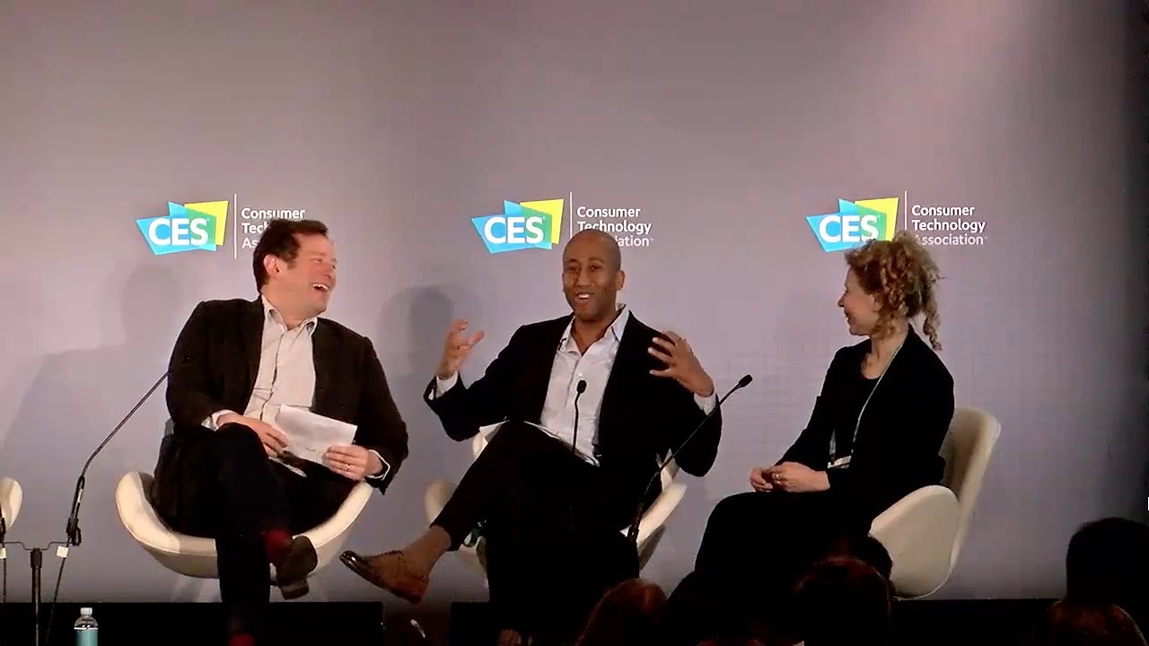 Assemblyman Clyde Vanel discusses his intro into crypto at CES - YouTube