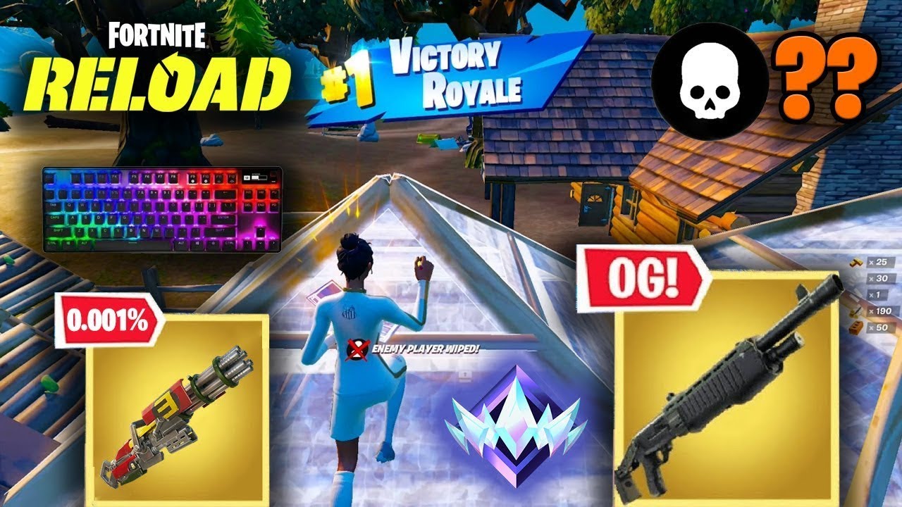 fortnite reload high kill game - YouTube