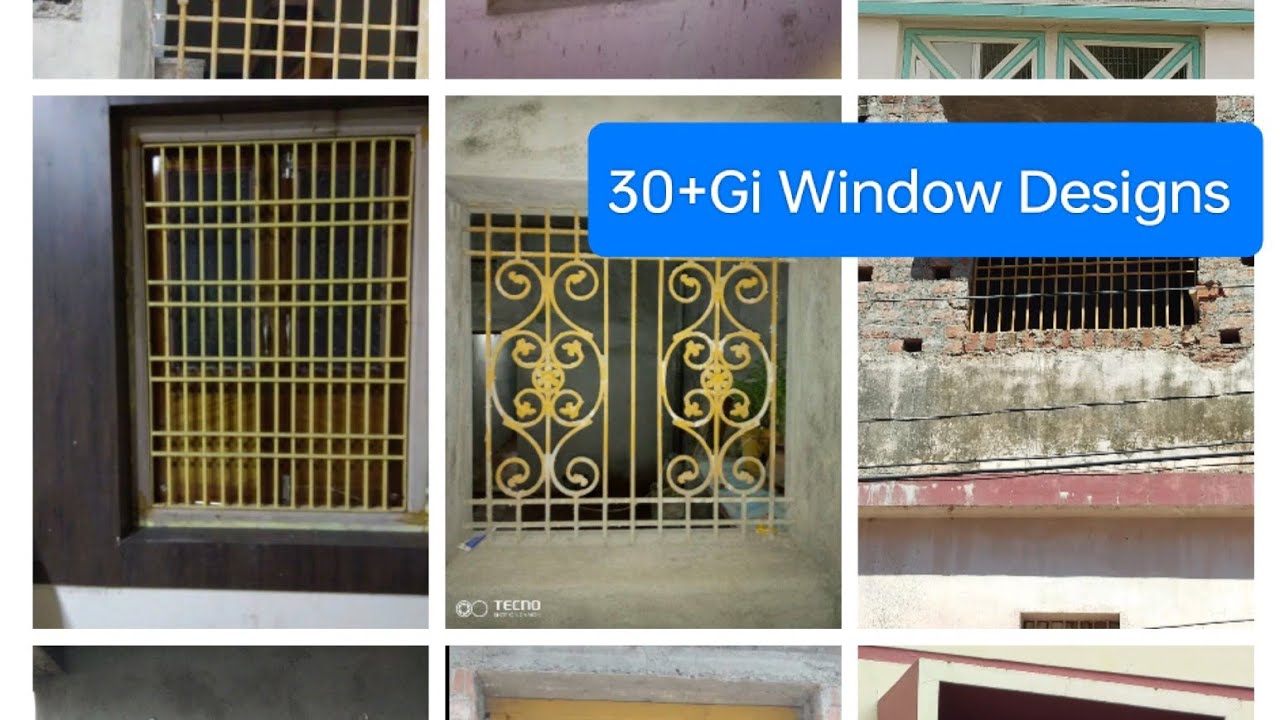 Simple Gi Window Designs. | 30+Gi Window Designs - YouTube